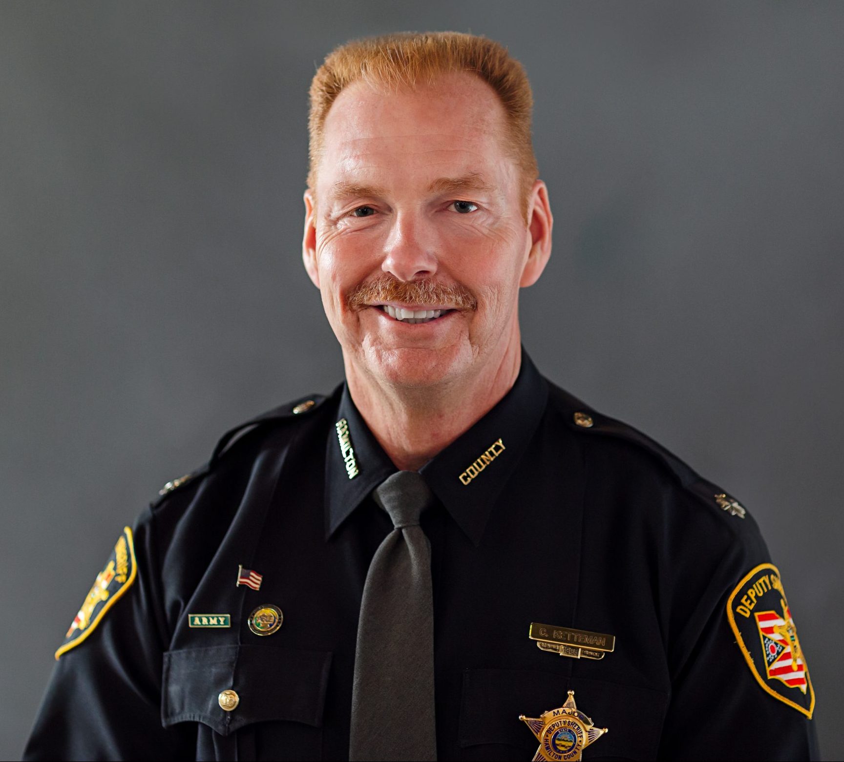 Command Staff - Hamilton County Sheriff's Office