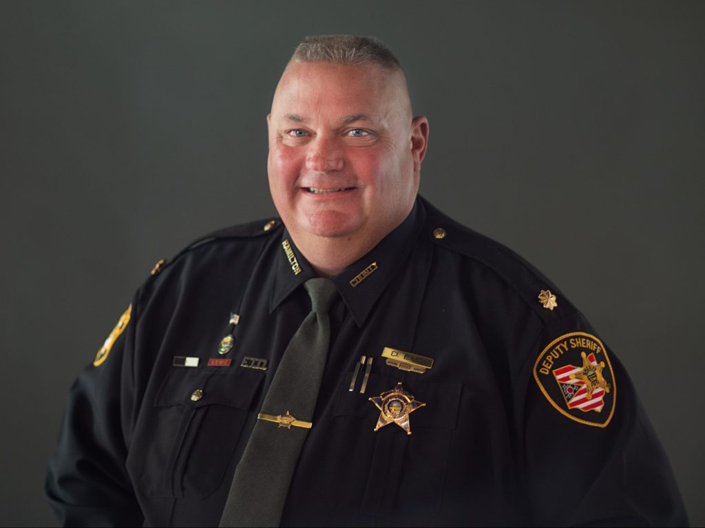 Command Staff - Hamilton County Sheriff's Office